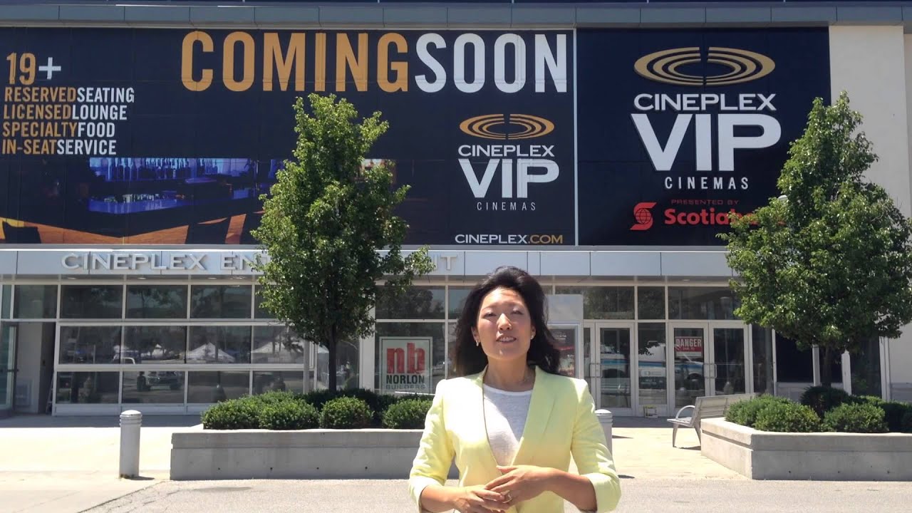 Pre-Show Host Casting Call Audition 2014 Cineplex VIP Cinemas in The ...