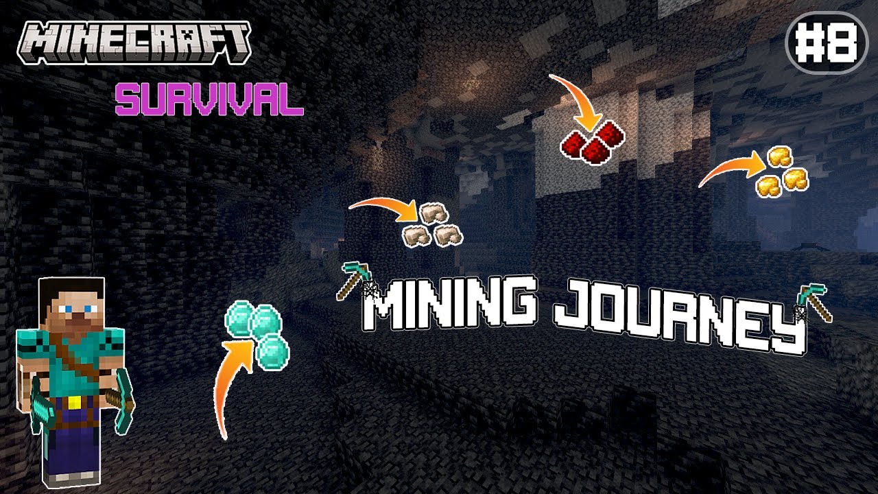 Exploring Some Epic Mines To Gather Resources (RAGE) | Minecraft ...