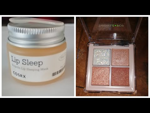 Korean Makeup Review (Clio and COSRX) Shiny, Shimmery, Beautiful!