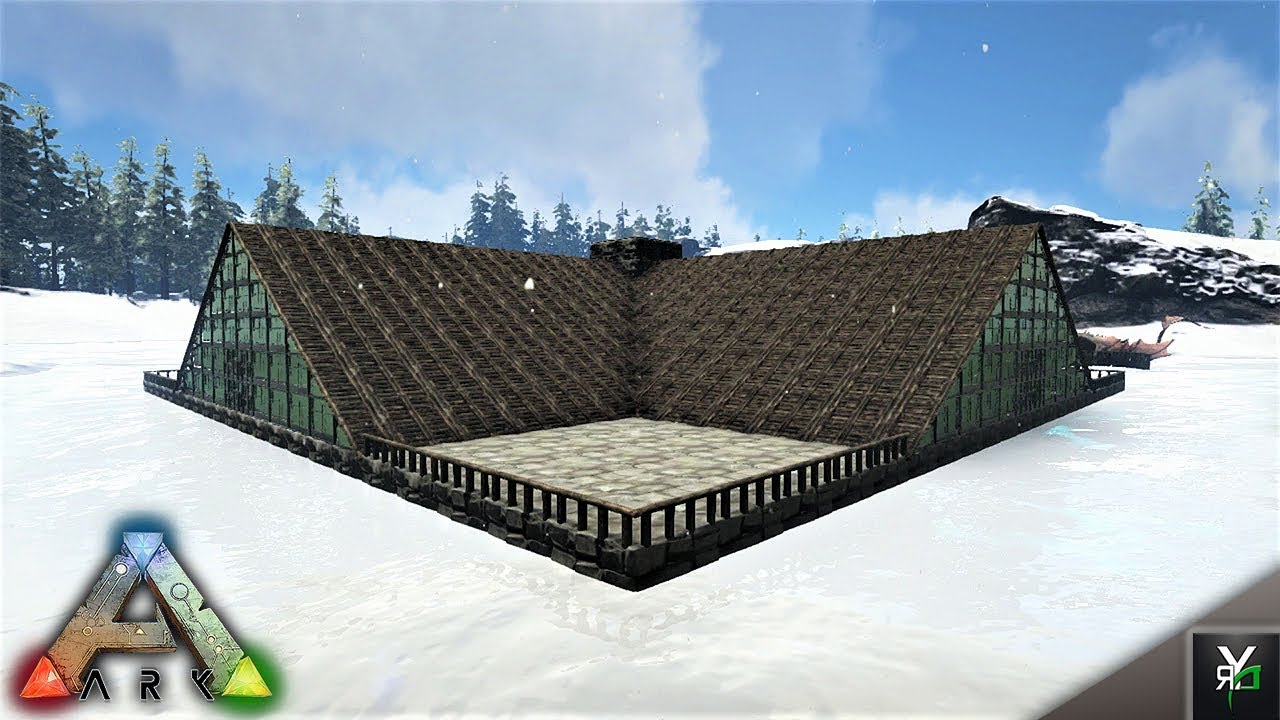 THE MEGA CABIN!!- Ark Building Montage Monday EP 48 - YouTube