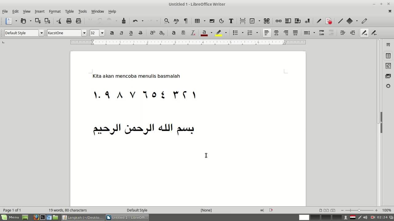 how to add keyboard arabic in Linux Mint 17.3 ( Rosa ) - YouTube