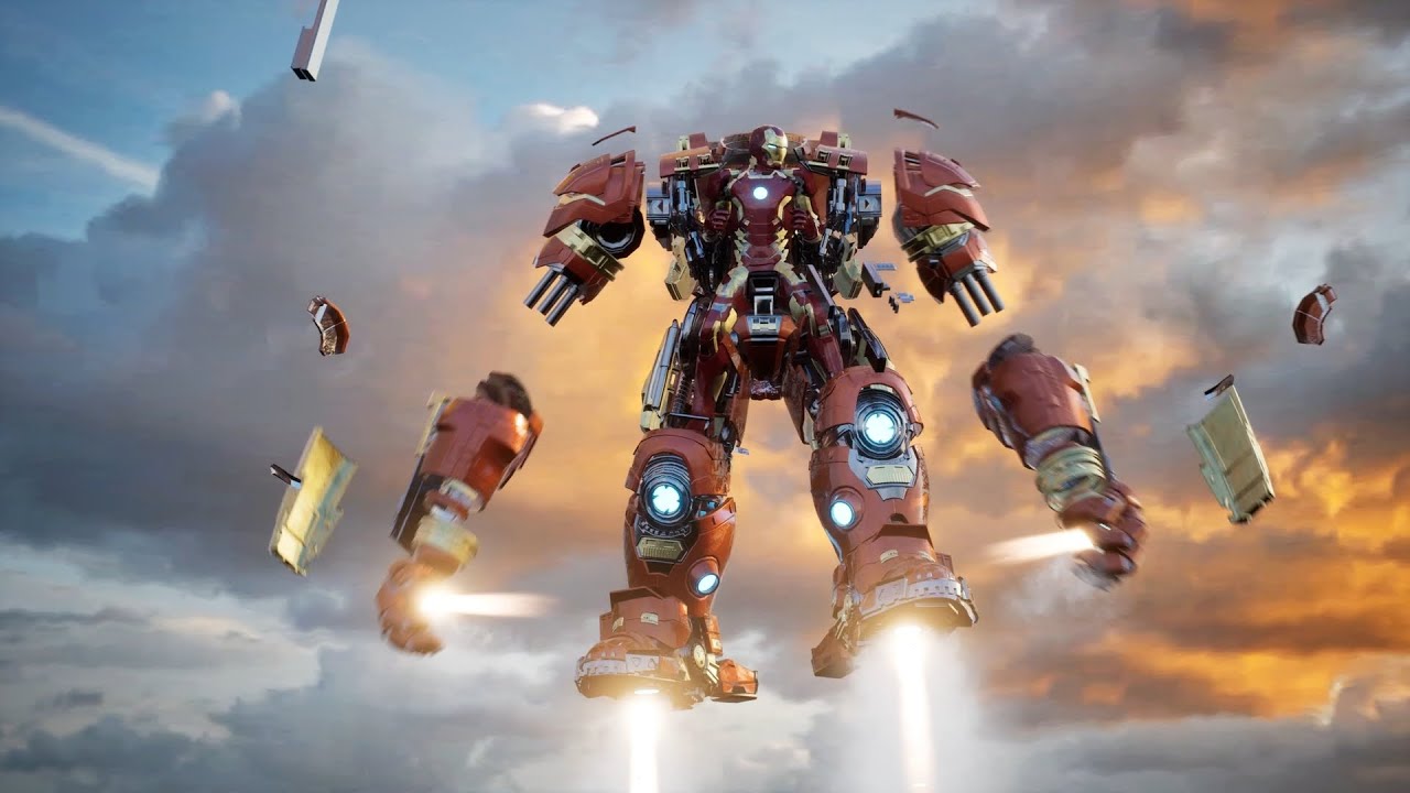 Inside the Hulkbuster / The Mechanical Beast of Iron Man - YouTube