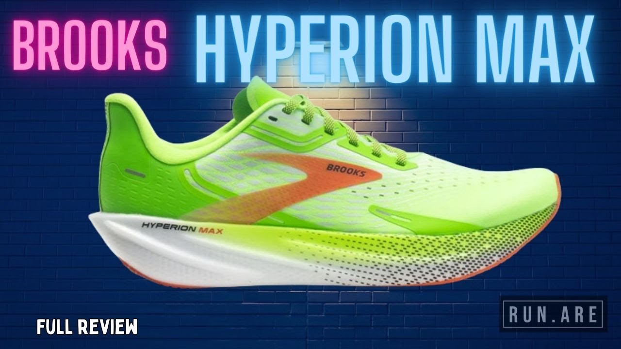 Brooks Hyperion Max - Full Review: Overpriced or Overrated? - YouTube