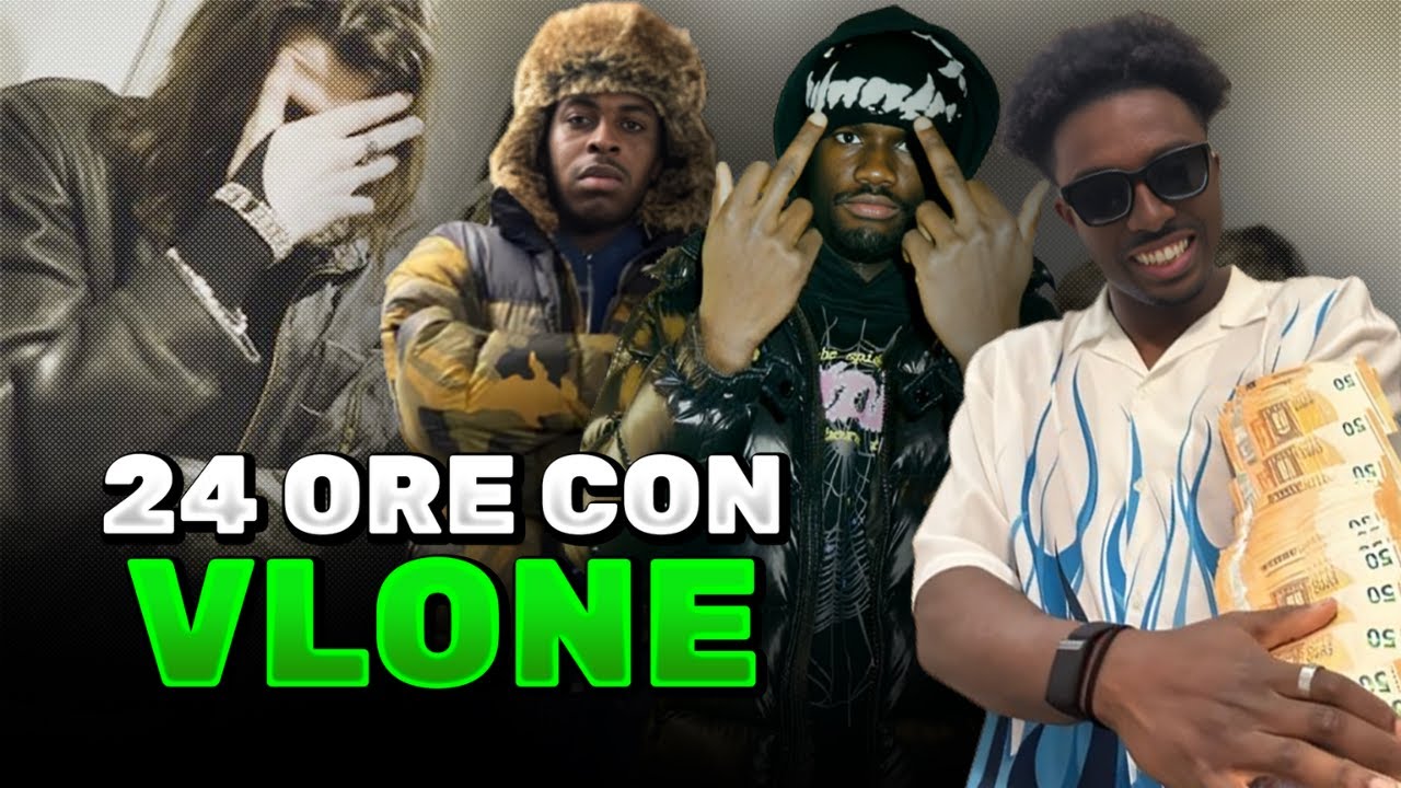 ABBIAMO INCONTRATO VLONE DELINQUENTE (Almighty Brian, Dot Valentino ...