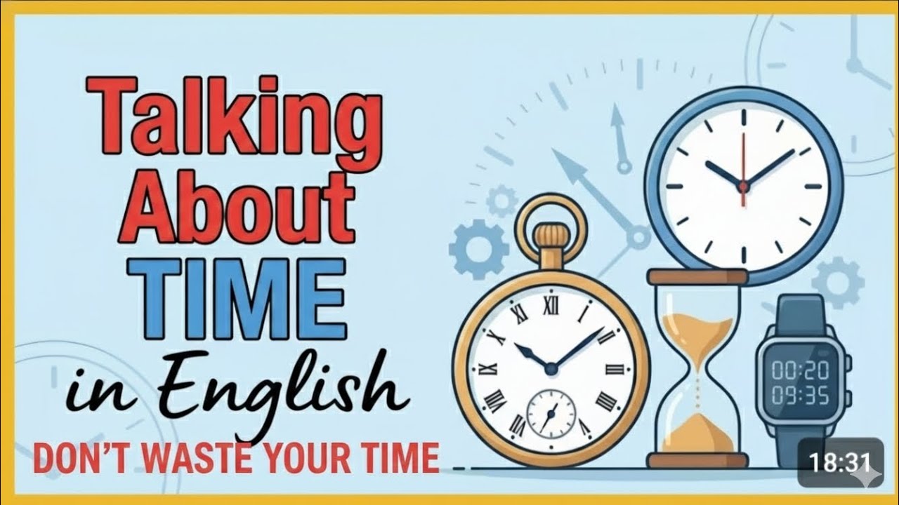Don't waste your time |Talking about your time in english #english # ...