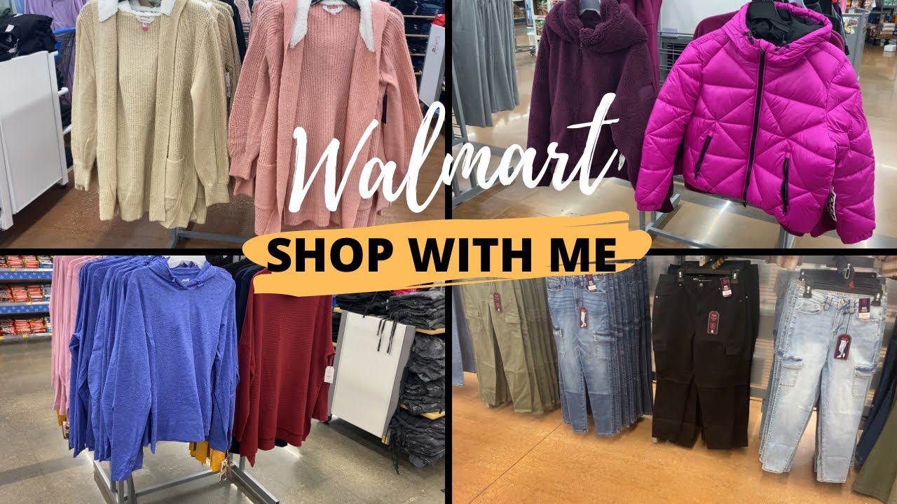 WALMART WOMEN’S CLOTHES SHOP WITH ME ️ WALMART WINTER CLOTHING ️ ...