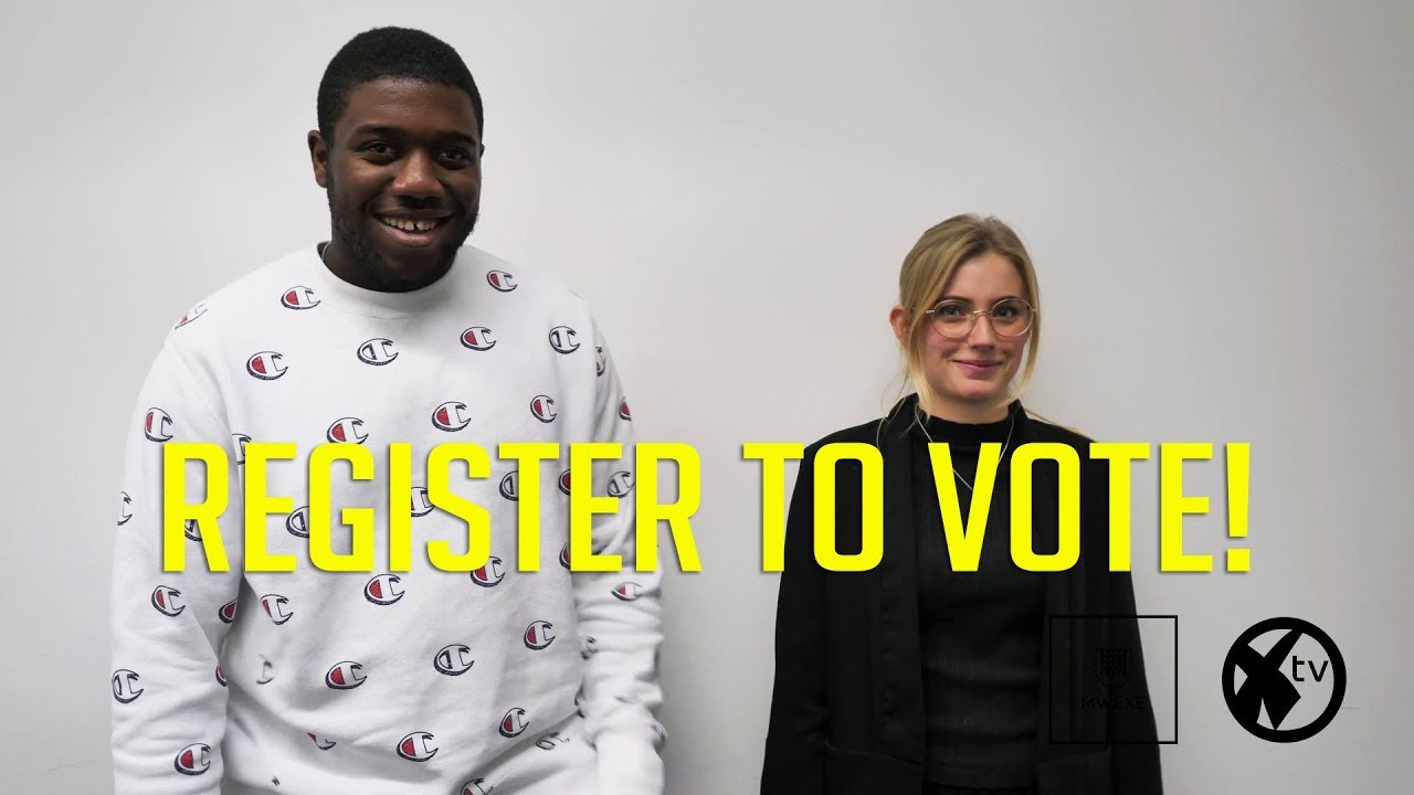 General Election 2019 | Register to Vote | Exeter | XTV - YouTube