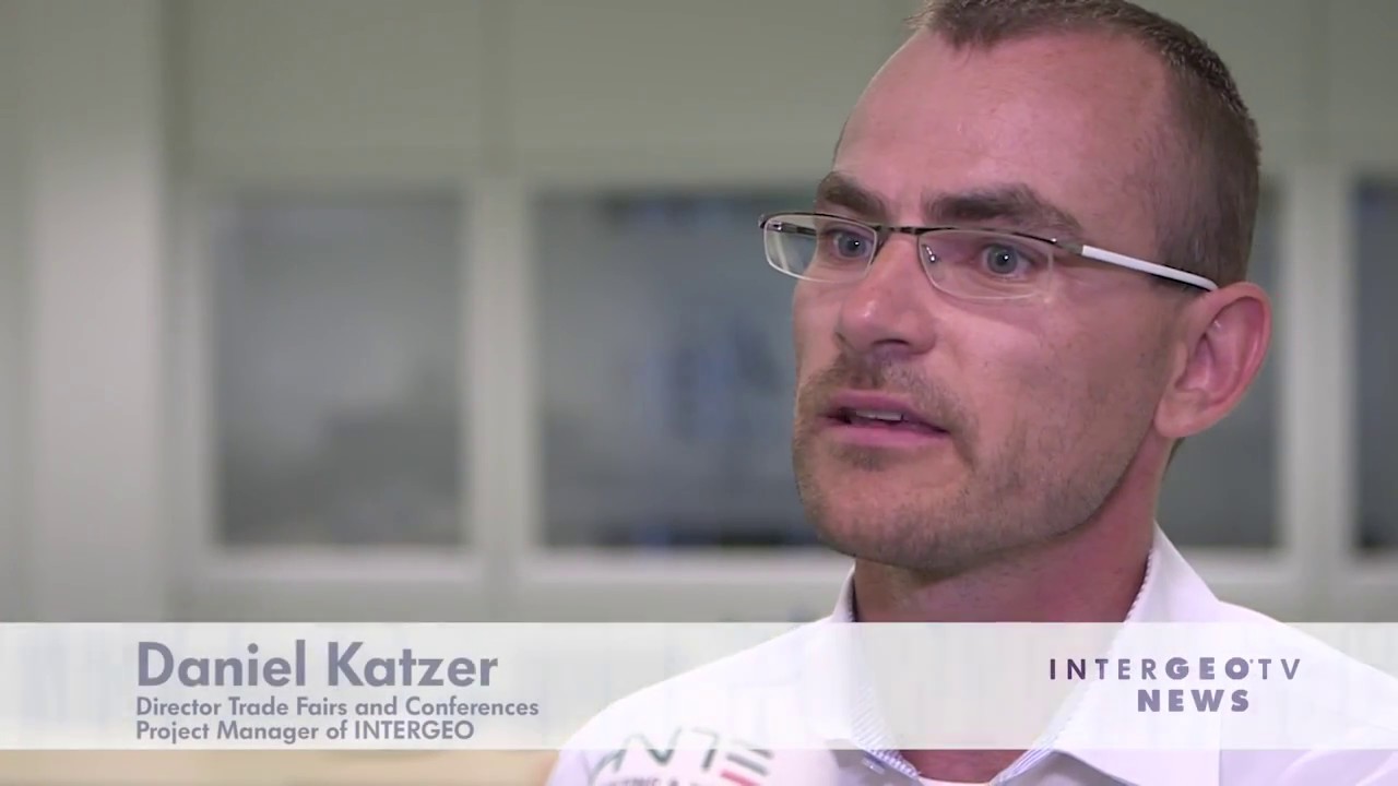 Countdown to INTERGEO 2017: How are the preparations going, Daniel ...