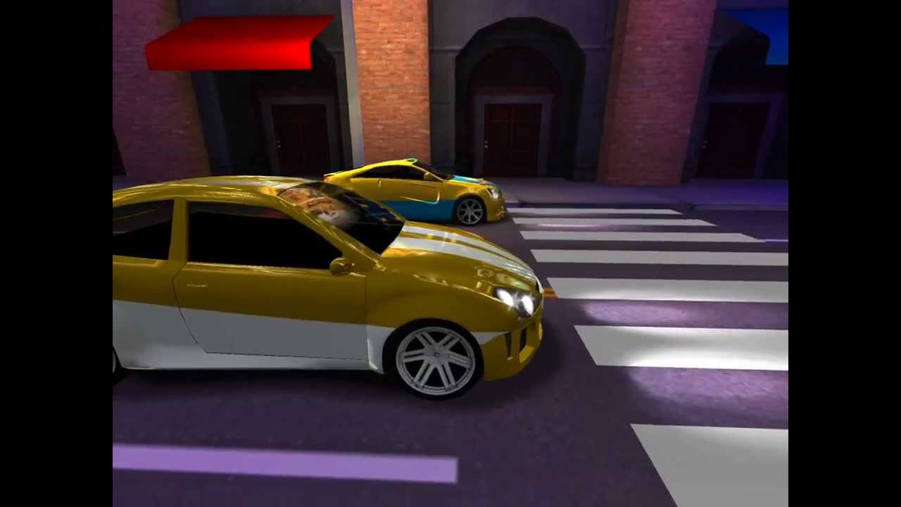 Car Race: Gameplay on iPad (Retina Display) - YouTube