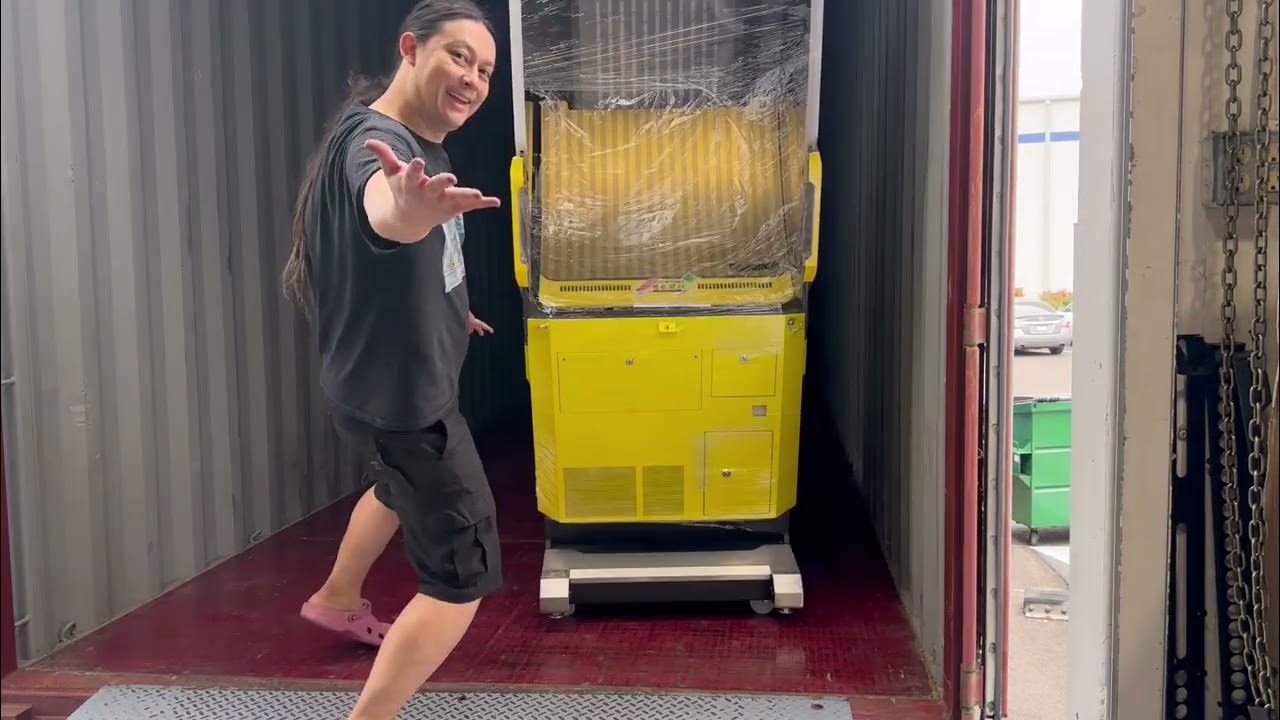 September 2023 1st container, WACCApocalypse redux + CHUNITHM SP?!?! - YouTube