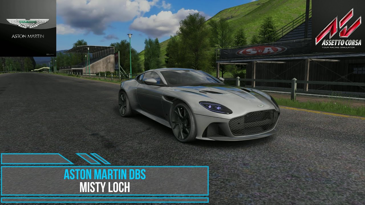 Aston Martin DBS - Misty Loch | Assetto Corsa. - YouTube