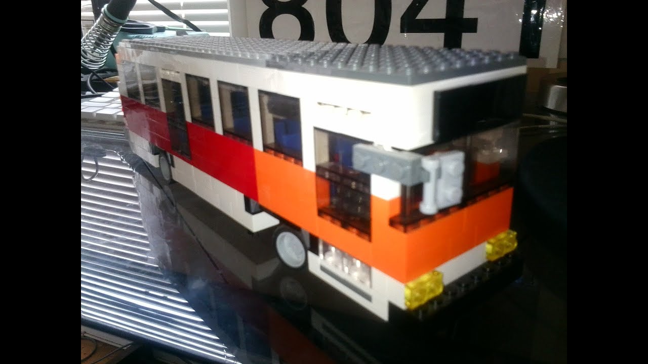 Lego San Francisco Muni 1988 New Flyer D40 Bus (MOC) - YouTube