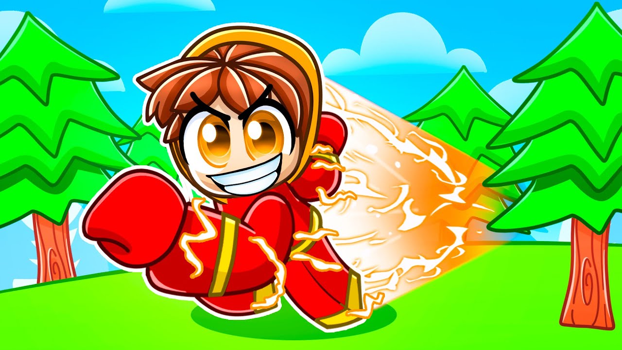 Kory Becomes THE FLASH in Roblox! - YouTube