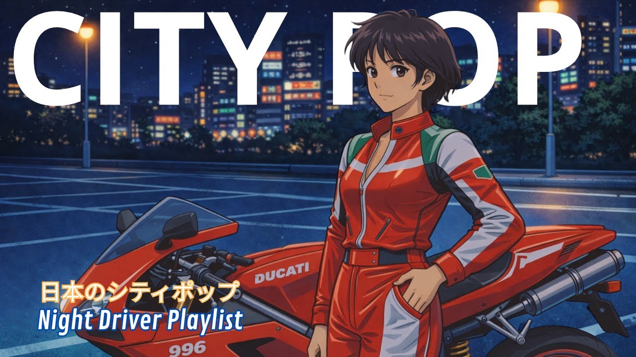 CITY POP 1986 – Tokyo Midnight Drive | 懐かしい日本シティポップ【Playlist 5】 - YouTube