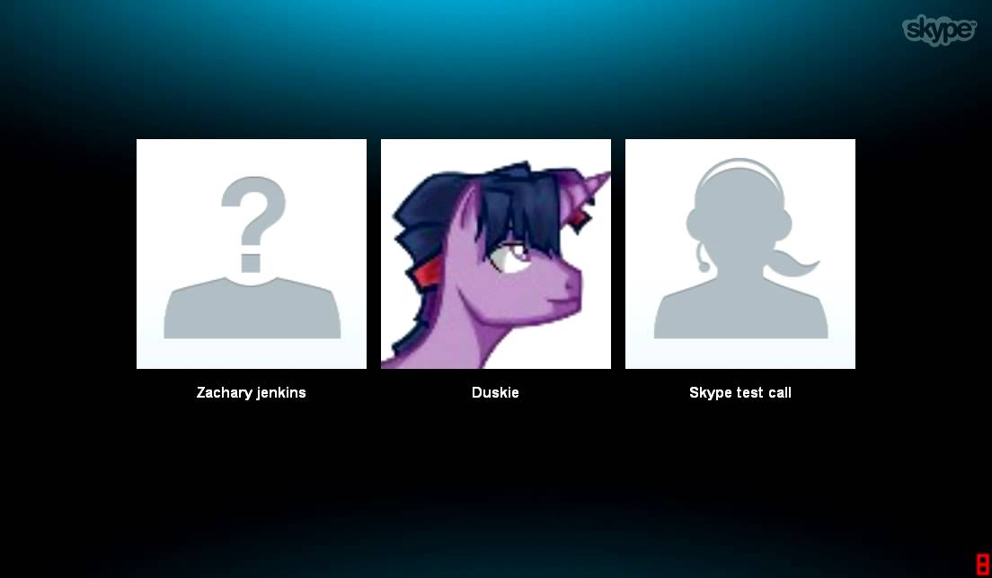 Skype test call - YouTube
