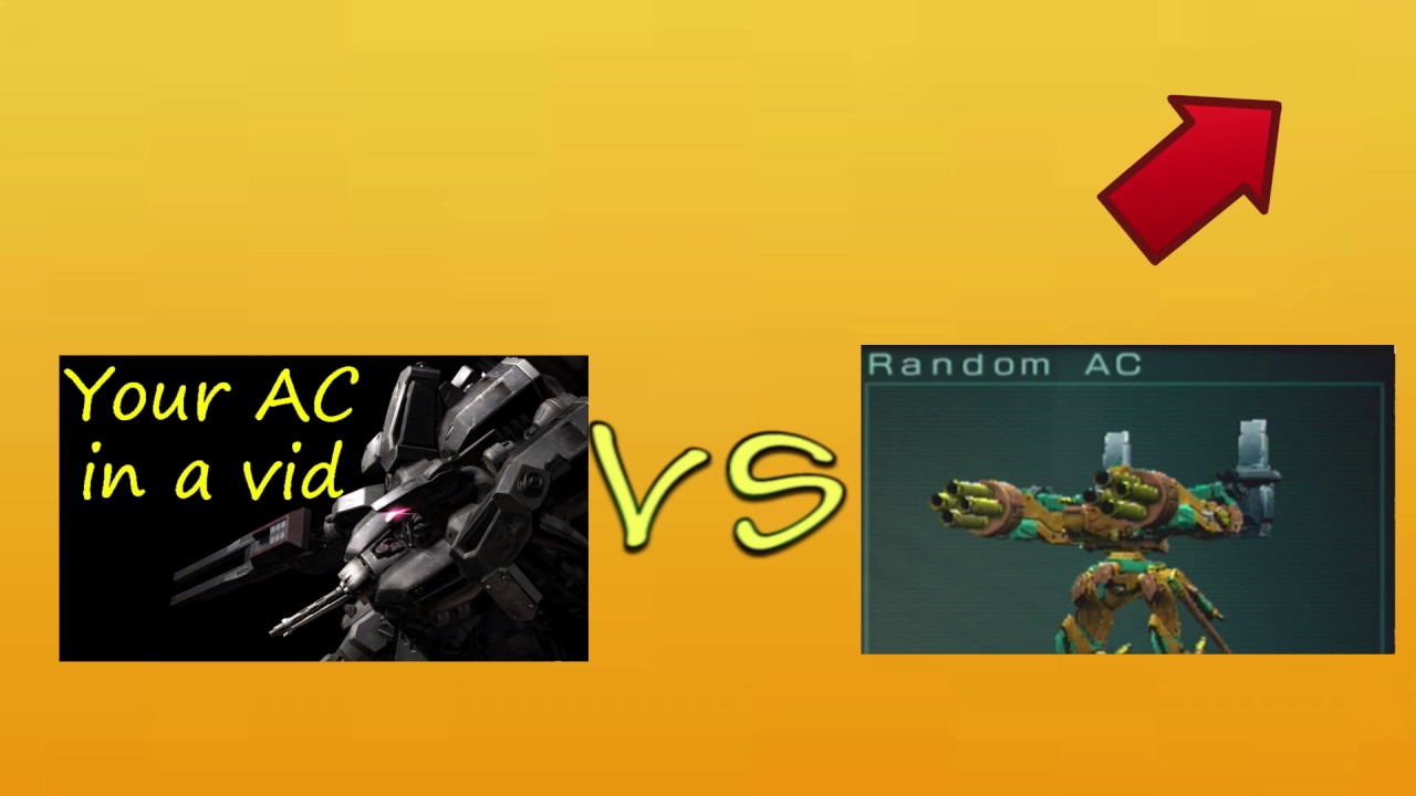 Vote for randomized AC vids - YouTube