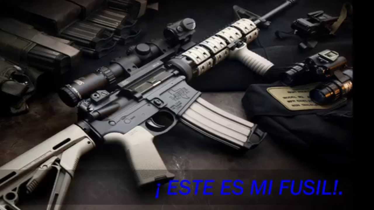ESTE ES MI FUSIL - YouTube