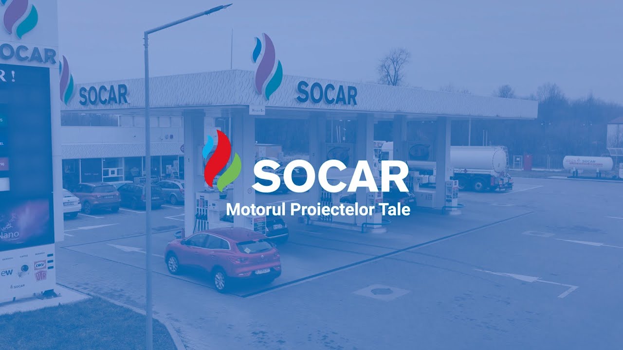 SOCAR - Motorul proiectelor tale - YouTube