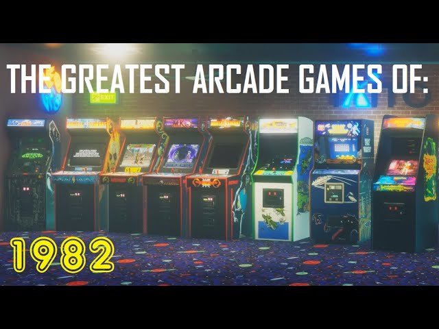 The FUNNIEST ARCADE GAMES. Selection of 75 games from the 80s, 90s and ...