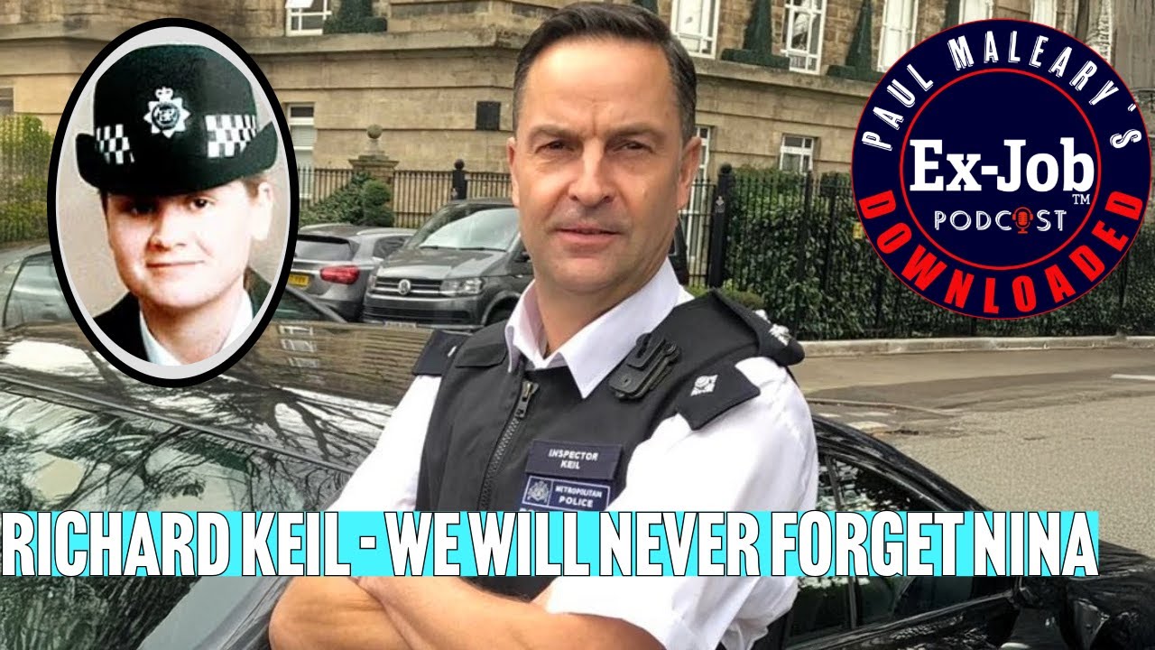 Richard Keil - I was with Nina Mackay - We will never forget her - YouTube