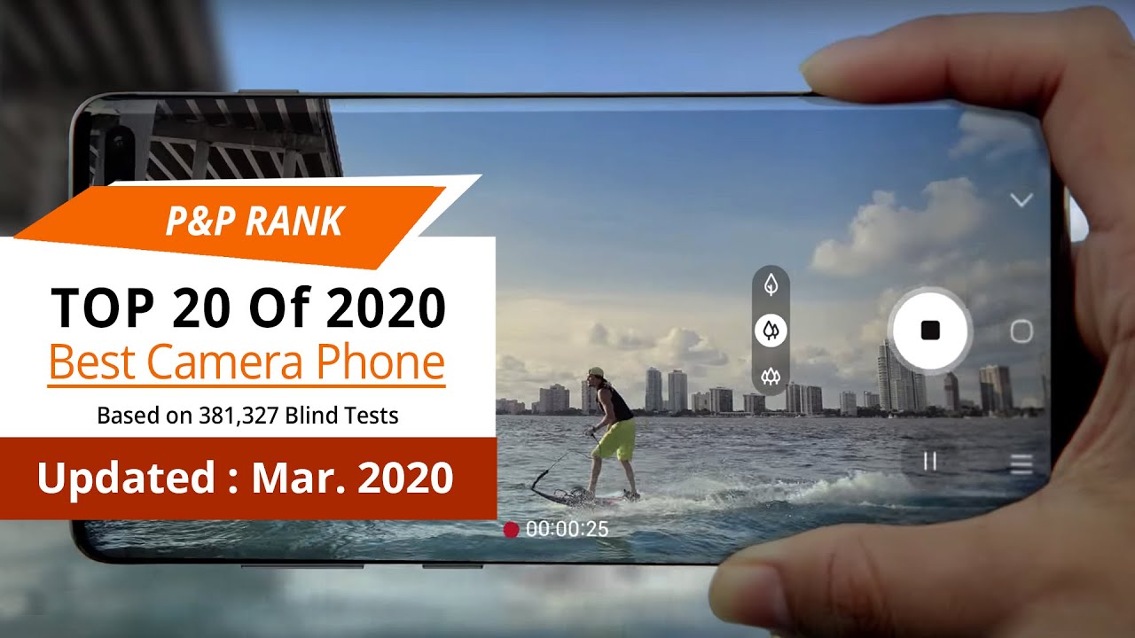 Top 20 Best Camera Phone 2020 | P&P RANK | Updated : Mar. 2020 - YouTube