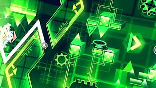 【4K】 "Green Bullet" by cherryteam | Geometry Dash 2.2