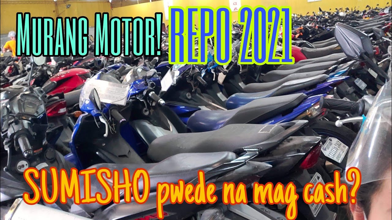 Murang Motorcyle Repo 2021 | Sumisho Warehouse | Bentahan ng murang ...