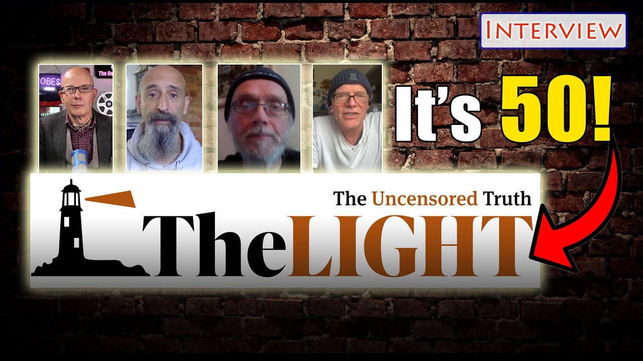 The Light Newspaper 50th edition - YouTube