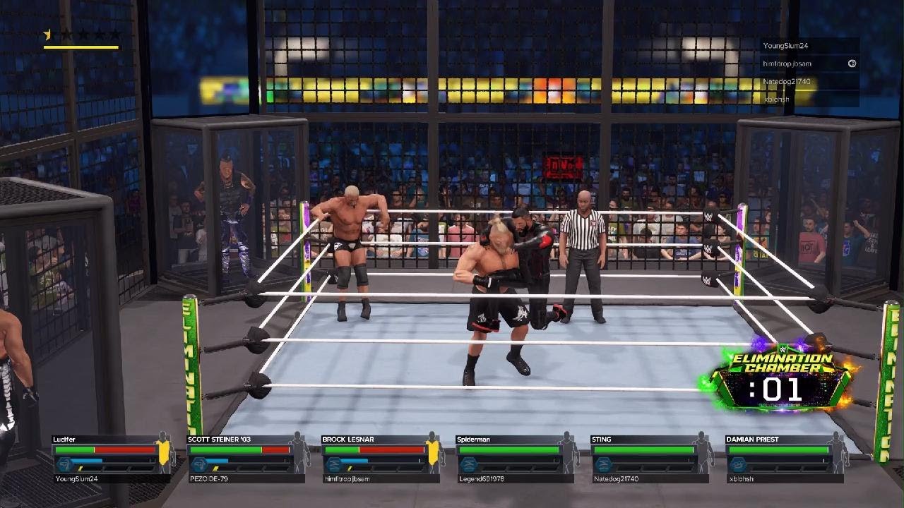 W2K23: ELIMINATION CHAMBER GREAT! - YouTube