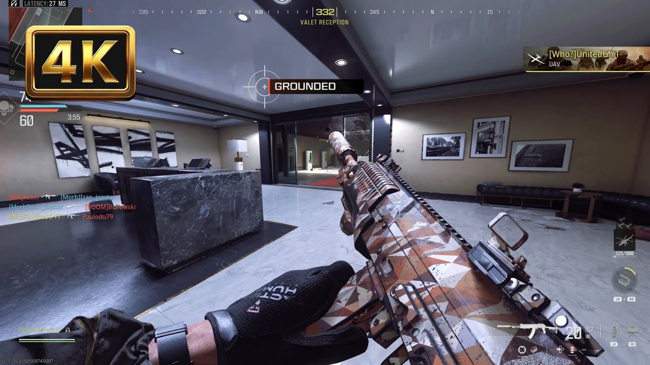 Call of Duty Modern Warfare 3 Multiplayer Gameplay 4K - YouTube