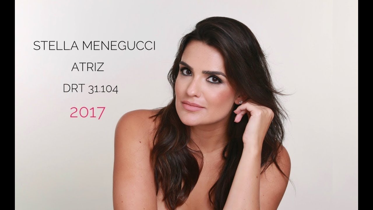 Portfólio ATRIZ STELLA MENEGUCCI (2017) - YouTube