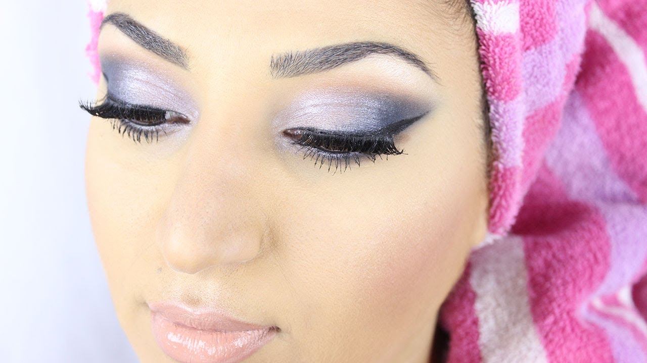 New Year's Eve Makeup 2013 / 2014 - YouTube