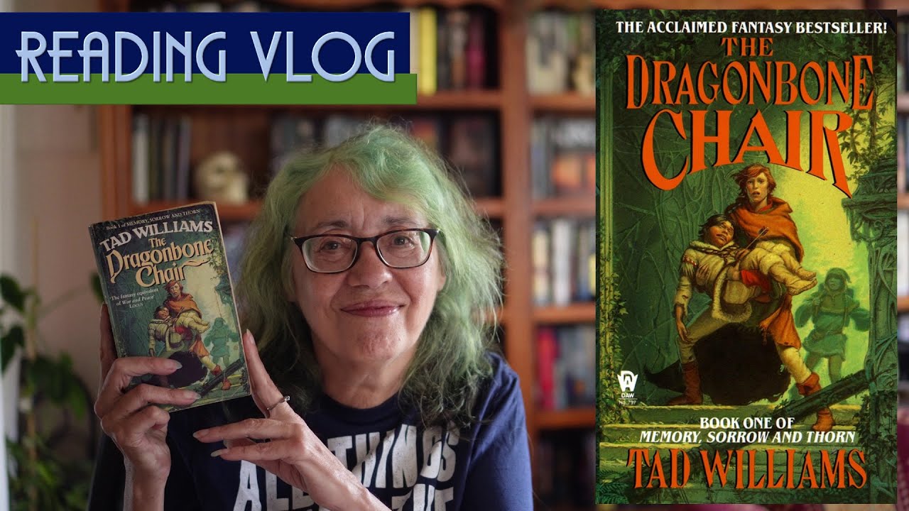 The Dragonbone Chair Spoiler Vlog: Book 1: Memory Sorrow and Thorn by ...