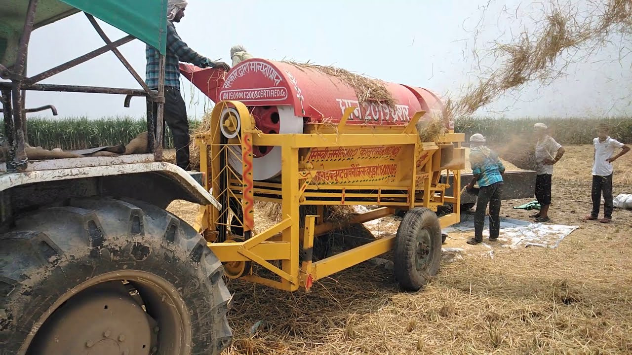 Dhan machine Jamil and kalu Sharma 9917274051 9568990343 - YouTube