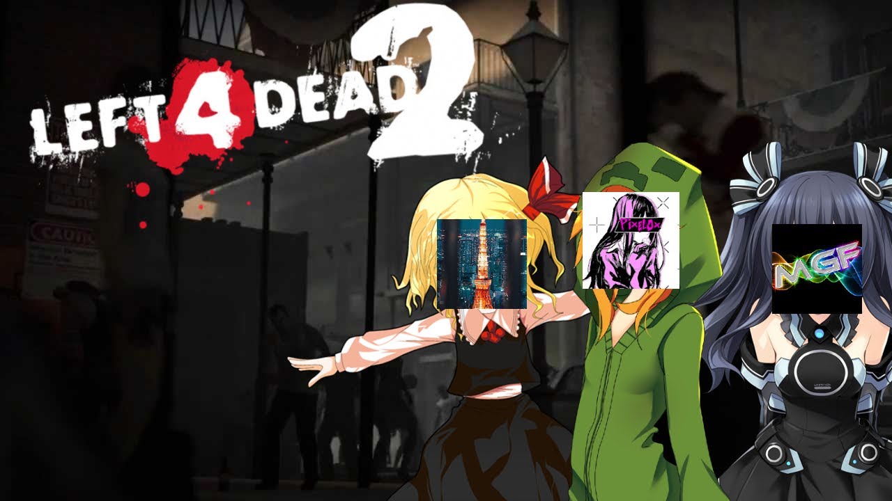 Left 4 Dead 2 - Anime Mod | Anime Girls Returns - YouTube
