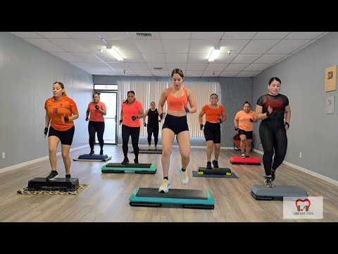 STEP WORKOUT | CARDIO DANCE FITNESS (Military Motivation Music)