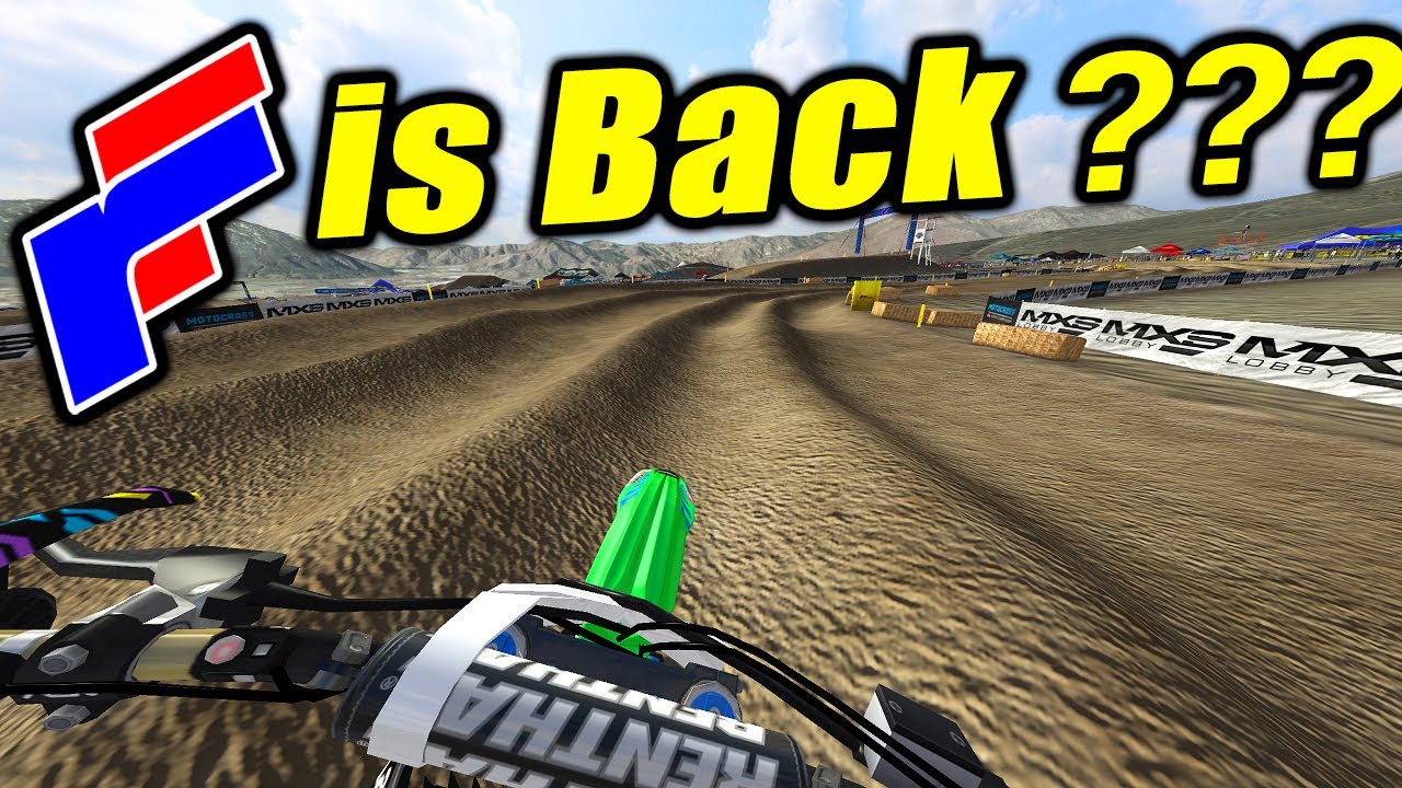 rF is BACK ??? Fox Raceway MX Simulator Track Review - YouTube