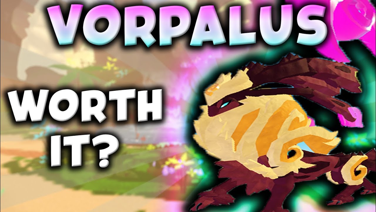is the NEW VORPALUS WORTH IT? | Creatures of Sonaria - YouTube