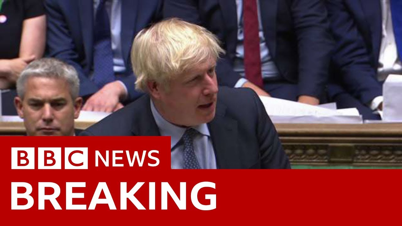 Boris Johnson calls on MPs to back October general election - BBC News ...