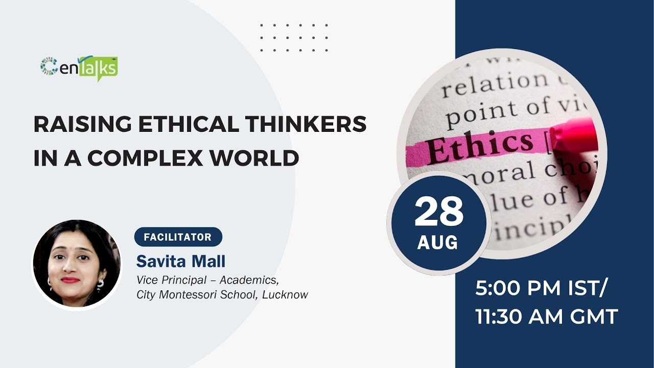 Raising Ethical Thinkers in a Complex World - YouTube