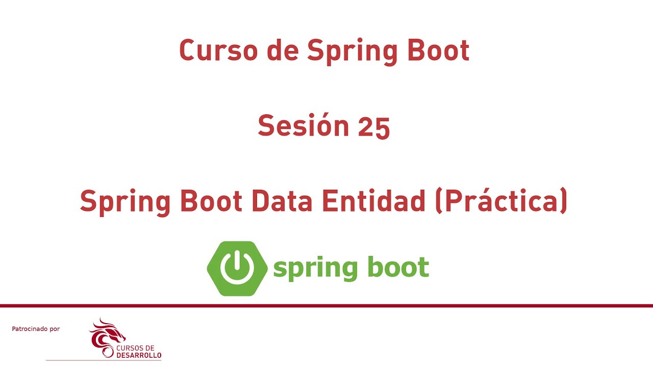 Definiendo una Entidad: Spring Data JPA (Práctica) #25 Curso de Spring Boot - Cursos de ...