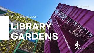 Rooftop Garden Walk, Warsaw University Library - Gardens & Architecture, no talking, walking tour