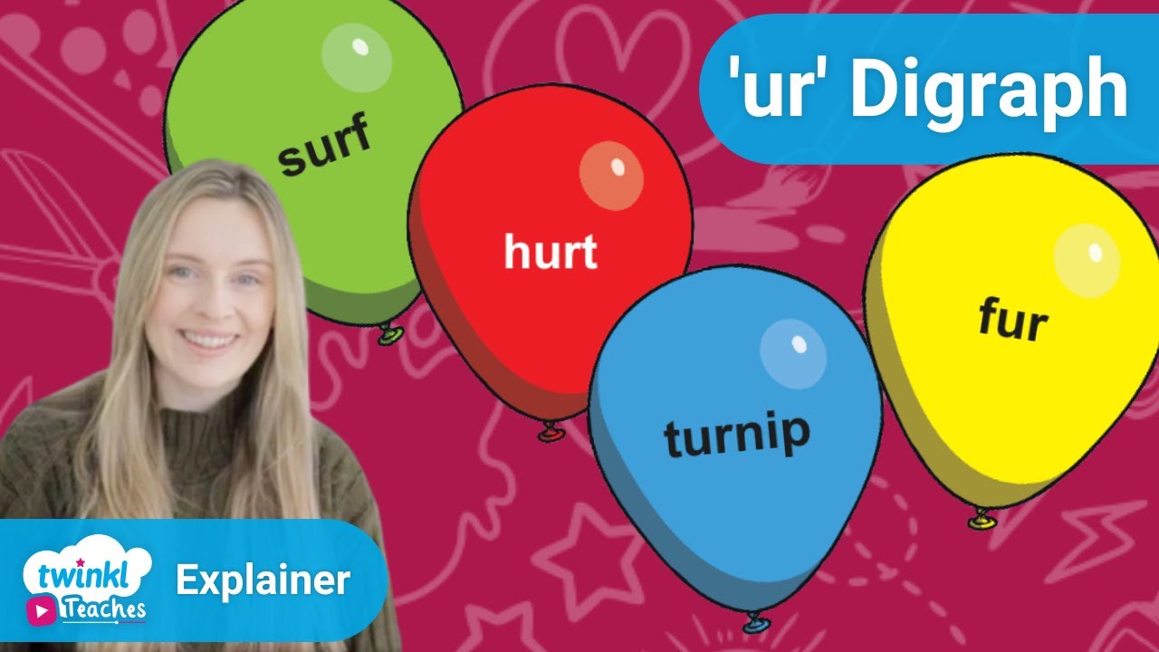Teaching The 'ur' Digraph | KS1 Phonics - YouTube