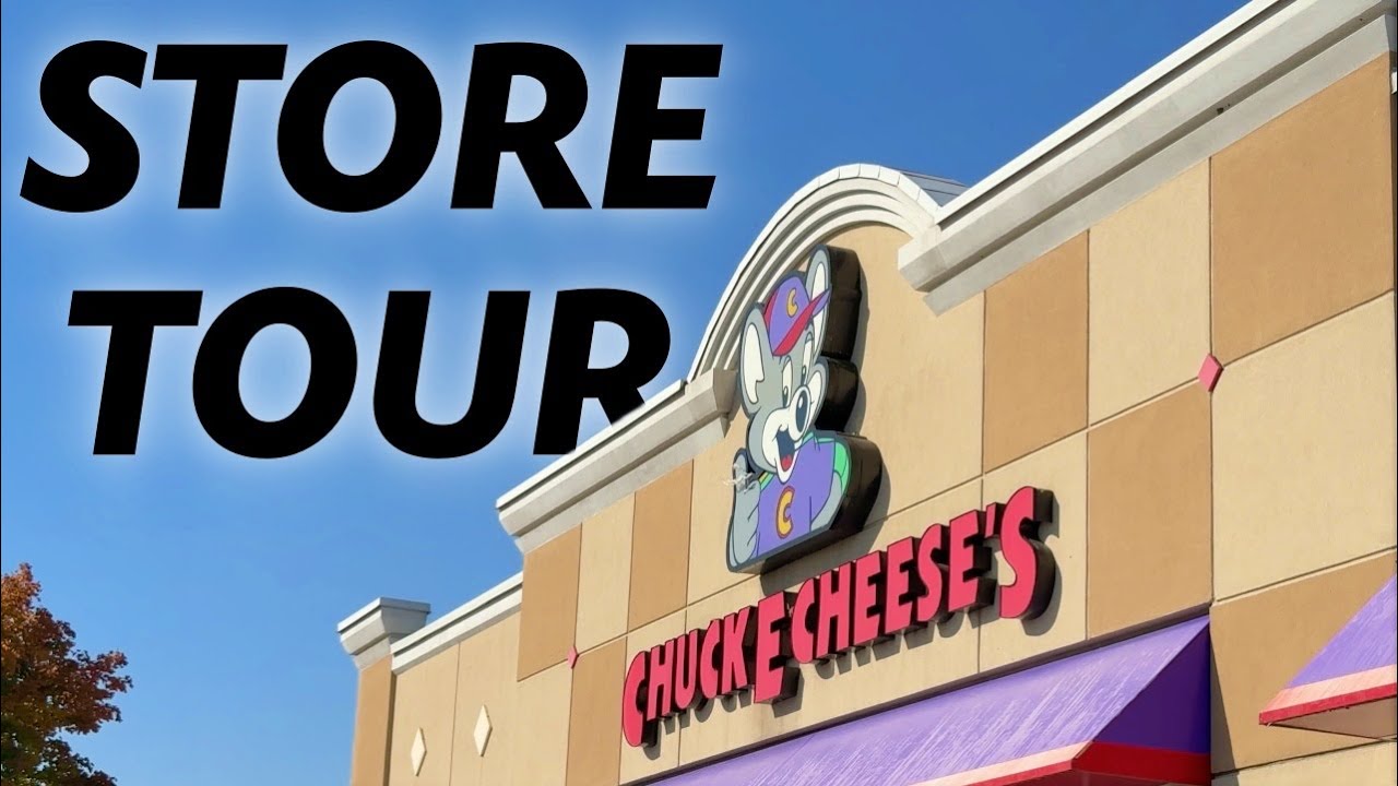 TOUR: Vaughan, Ontario Chuck E. Cheese | Studio C Beta - YouTube