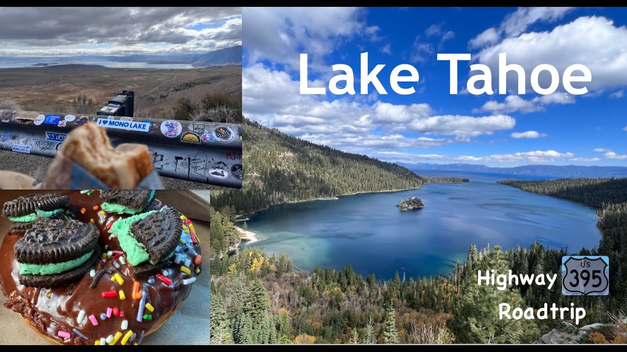 Highway 395 Roadtrip - Lake Tahoe, June Lake and Mono Lake - YouTube