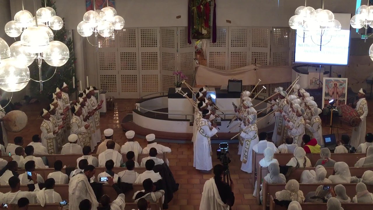 Eritrean Orthodox Wereb b tmhrti senbet Oslo 2018 - YouTube