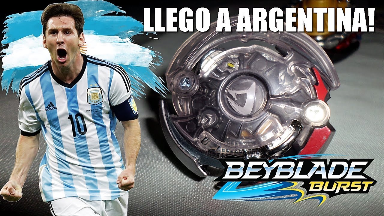 BEYBLADE BURST HASBRO ARGENTINA UNBOXING! DOOMSCIZOR D2 - YouTube