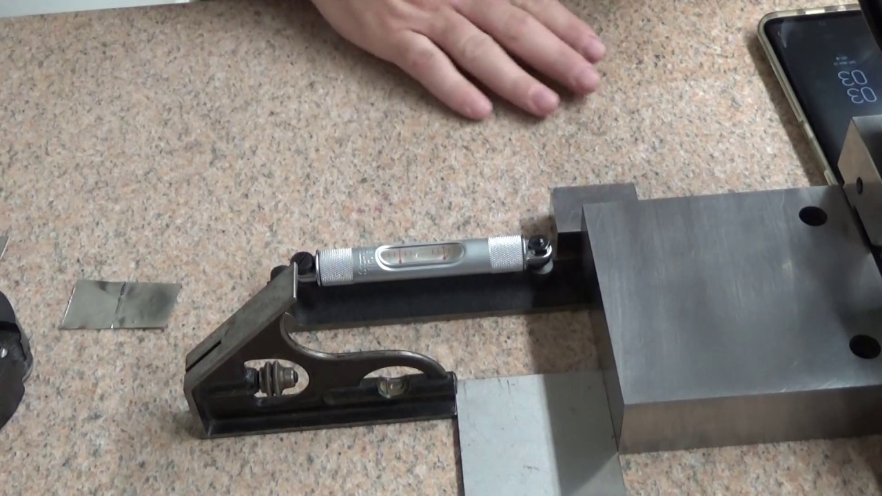 How to check a level - YouTube