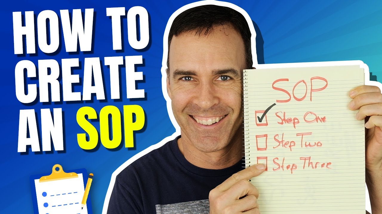 How to Create a Standard Operating Procedure For Your Amazon Business ...