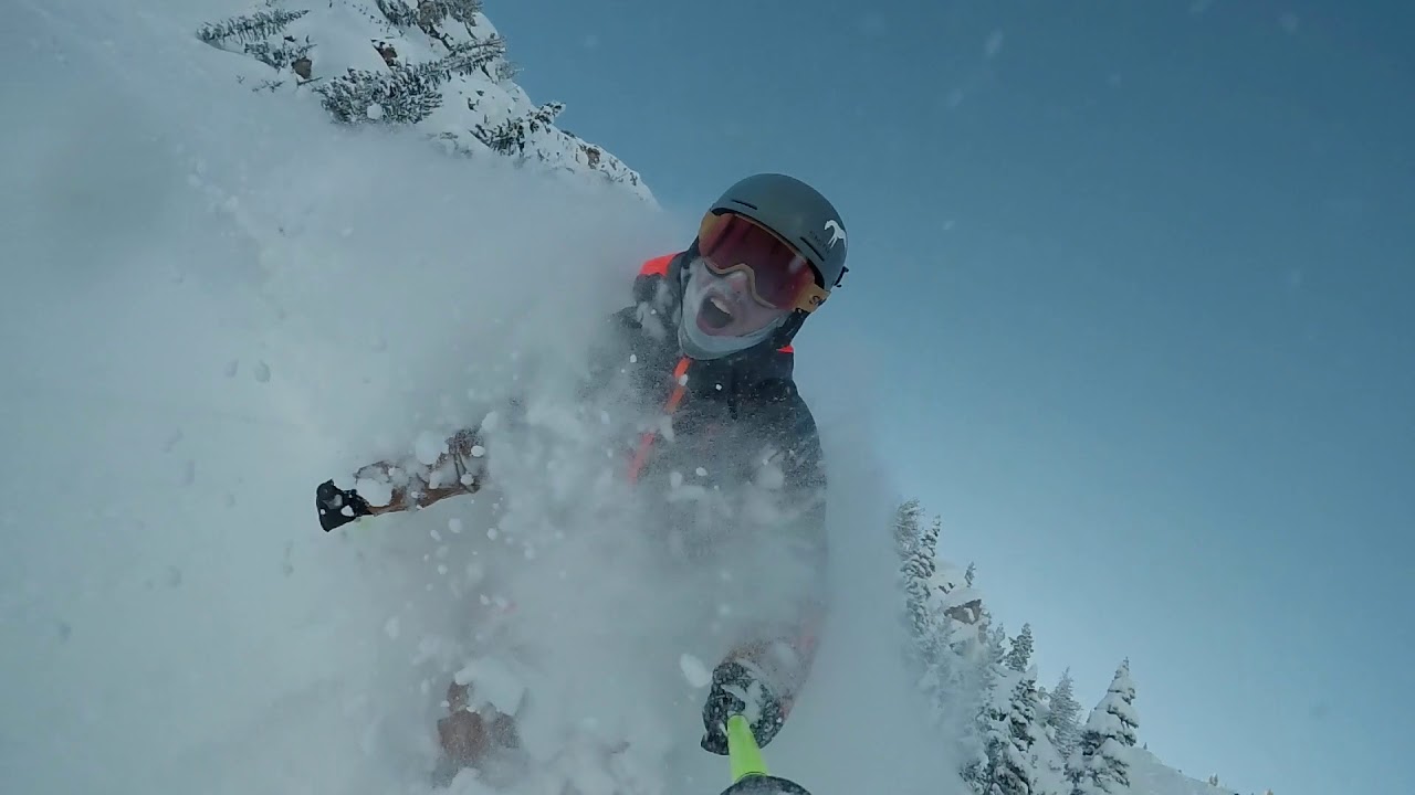 Champagne Powder Dec 20, 2017 - YouTube